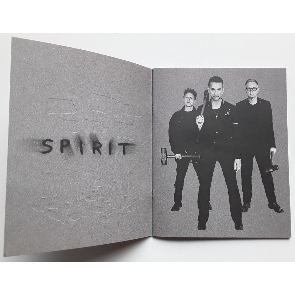 Depeche Mode - Tourbook - Global Spirit Tour