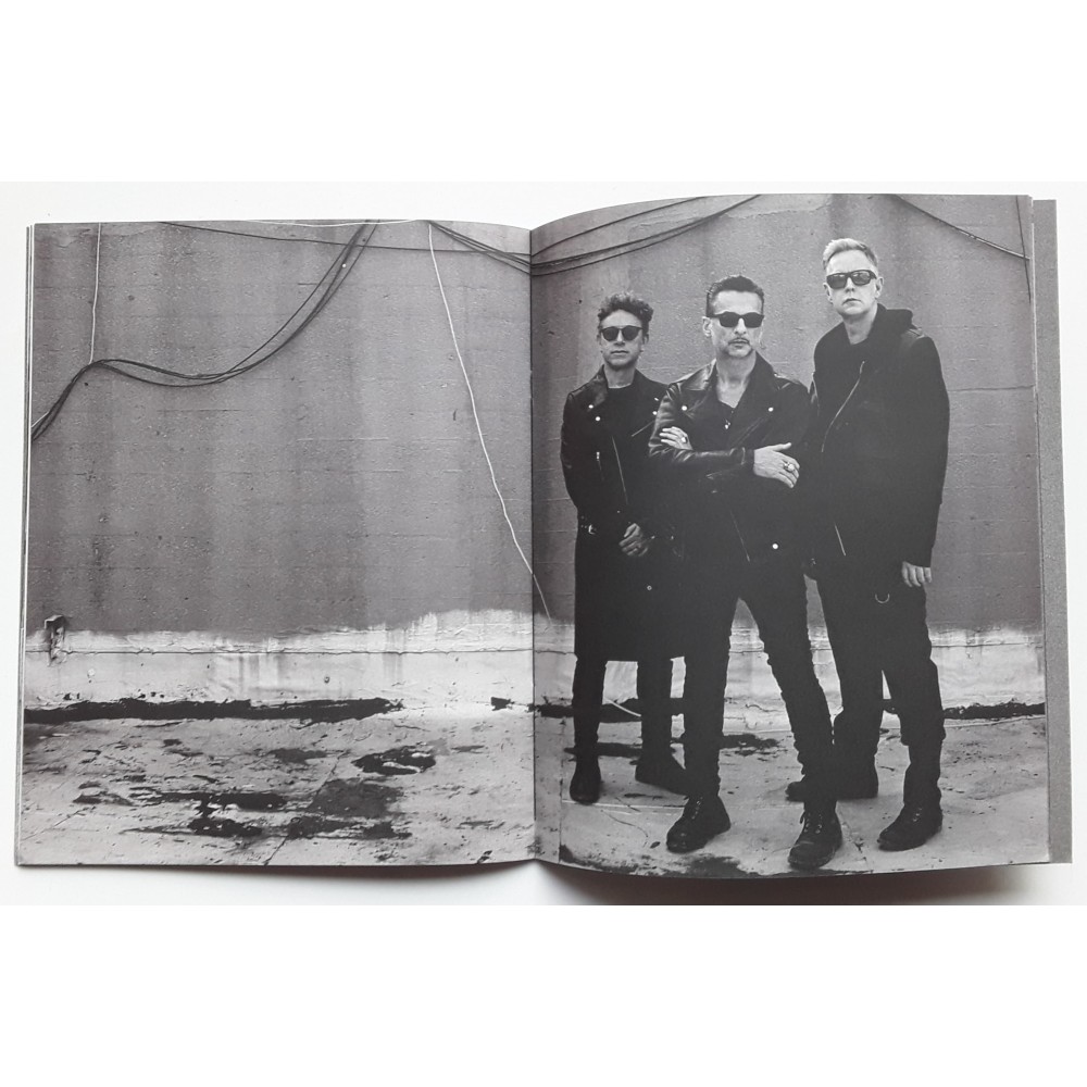 Depeche Mode - Tourbook - Global Spirit Tour